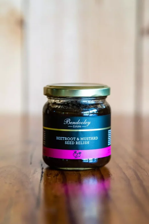 Beetroot & Mustard Seed Relish